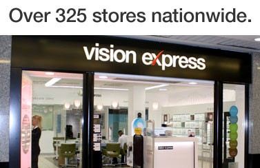 Welcome Vision Express | Forestside